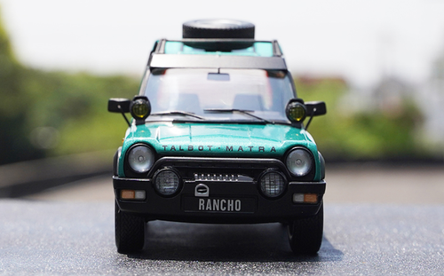 KK-Scale 1/18 Land Rover Range Rover Talbot Matra Rancho X Car Model ...
