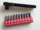 Rare 5 point Torx Bit Set Plus Mini Ratchet Tools | eBay