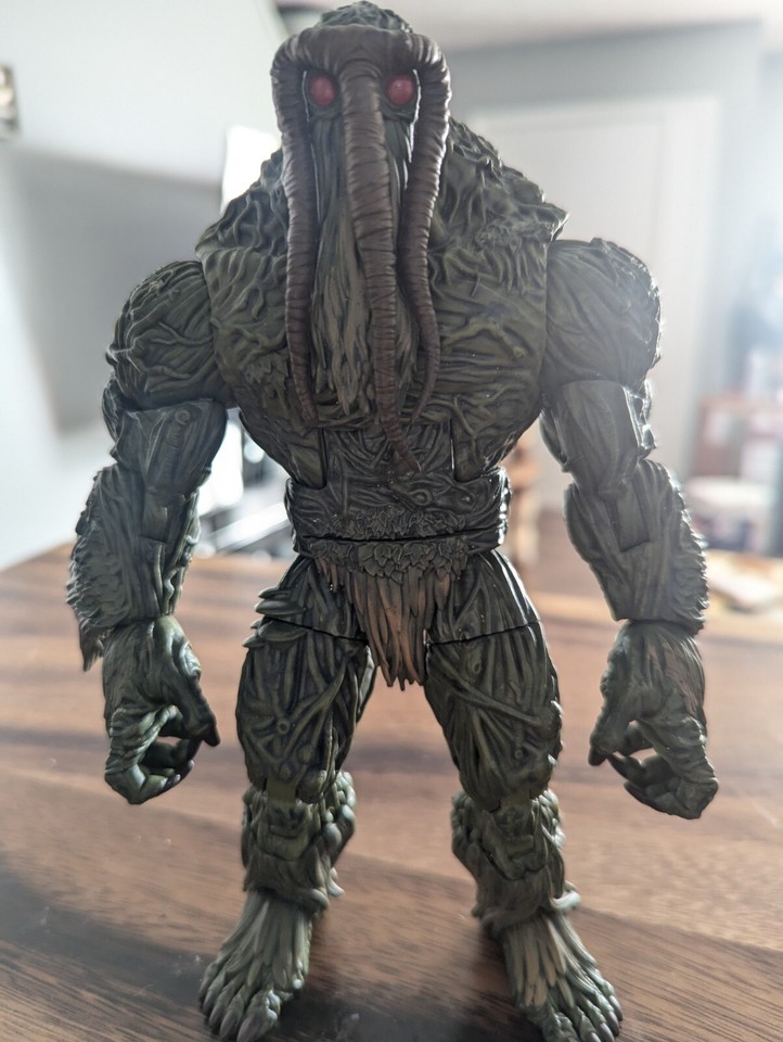 Marvel Legends Man Thing BAF Build A Figure COMPLETE Action Figure | eBay