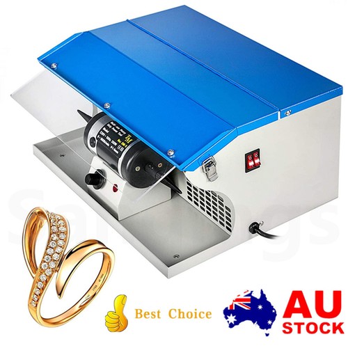 Polishing Buffing Machine Dust Collector Bench Jewelry Polisher Light ...