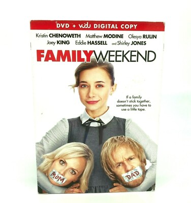 Family Weekend Dvd Cover