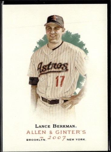 2007 Topps Allen & Ginter #105 Lance Berkman NM | eBay