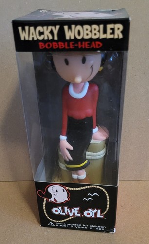 FUNKO Wacky Wobbler OLIVE OYL Bobblehead POPEYE CARTOON CHARACTER ...