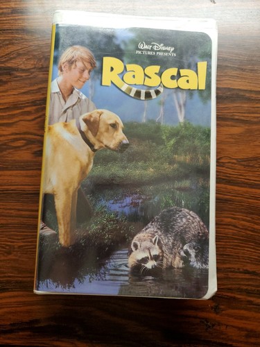 Disney Rascal (VHS) Billy Mumy Steve Forrest Pamela Toll Clamshell ...