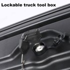 Fit For Ford Ranger 2023 2024 Lockable Storage Box Case Truck Bed ...