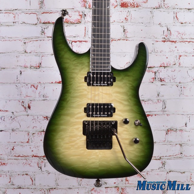 Jackson Pro Soloist Sl2q Alien Burst Guitar MINT 2018 for sale online ...