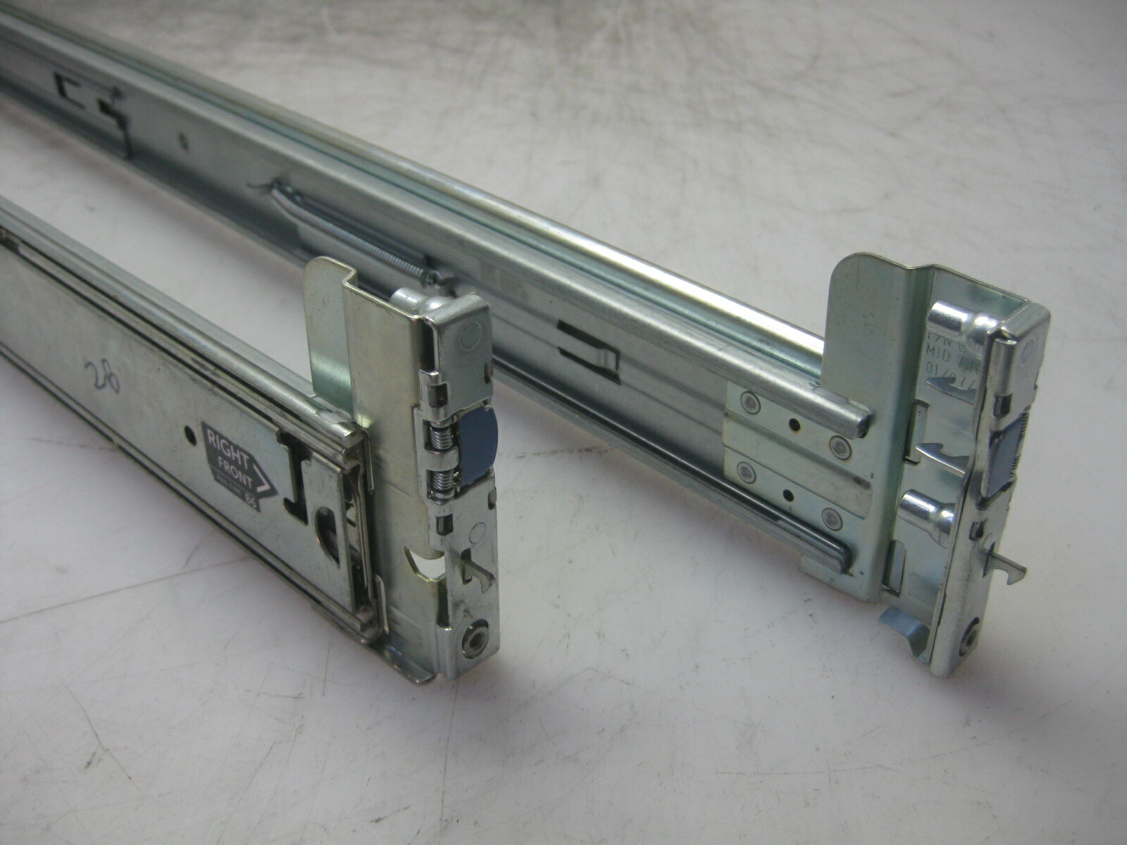 DELL PowerEdge R720 R730 2U SERVER RAIL KIT (L&R) DP/N: 024V27 & 00TKYT ...