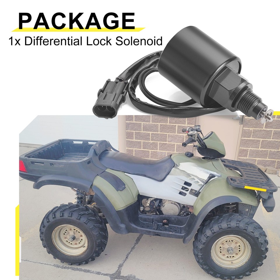 Differential Lock Solenoid 2410368 2411634 For Polaris Ranger 500 700 ...