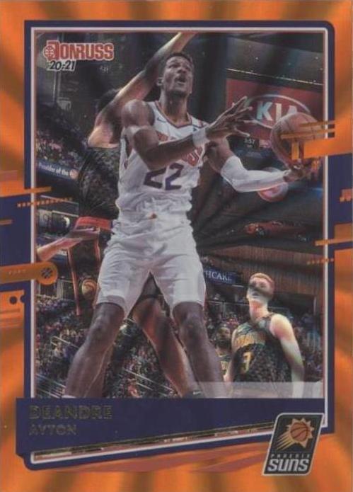 2020-21 Panini Donruss - DeAndre Ayton #31 Orange Laser for sale online ...