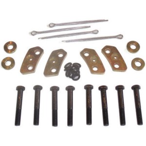 Princess 4 Pot Caliper Spacer Kit RS Capri Rally Road | eBay