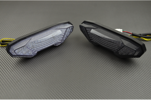 Rear LED Tail light w/ Turn Signals YAMAHA MT10 MT-10 FZ10 FZ-10 RN45 ...