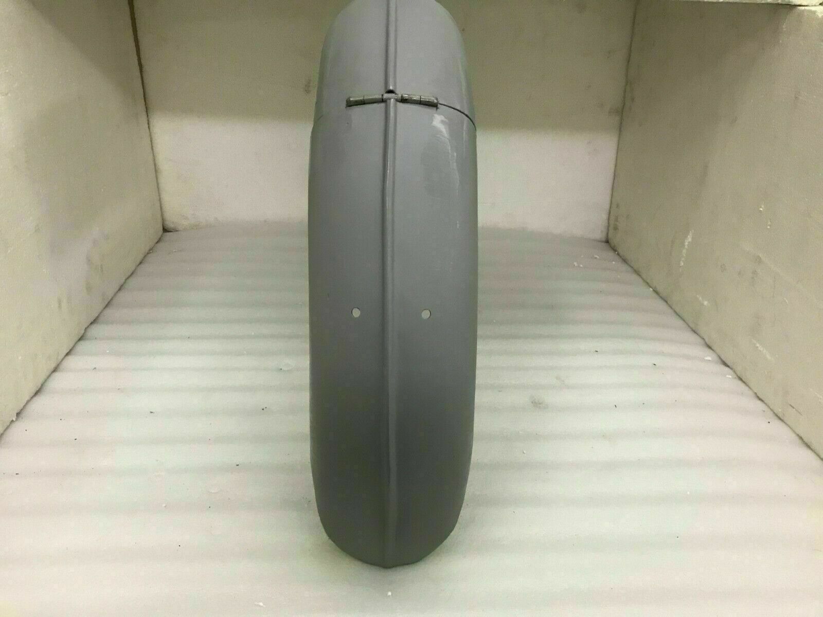 MATCHLESS REAR MUDGUARD RAW STEEL | eBay Australia