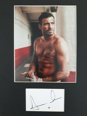 JAMIE LOMAS AUTOGRAPH SIGNED CARD (10" X 8" PHOTO) COA 55 | eBay