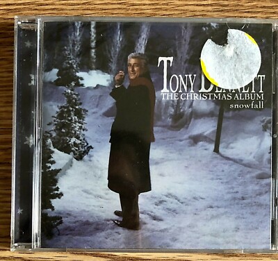 Tony Bennett Snowfall Christmas Album (CD, 2001,Columbia) New Sealed ...