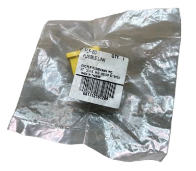 Cooper Bussmann FLF-60 Fusible Link (LOT OF 2) **SALE** | eBay