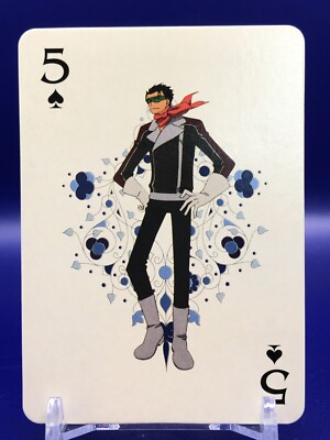 Kurogane Tsubasa CHRoNiCLE Playing Cards Animage 2006 Spade 5 | eBay