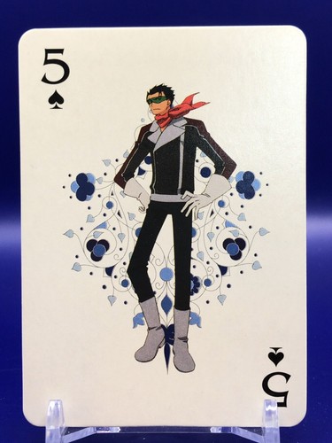 Kurogane Tsubasa CHRoNiCLE Playing Cards Animage 2006 Spade 5 | eBay