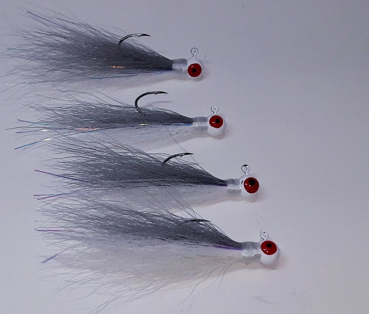 Walleye Hair Jigs