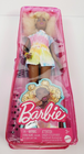 NEW Barbie Fashionistas Doll #180 Blonde Afro w/ Tie-dye Romper Mattel ...