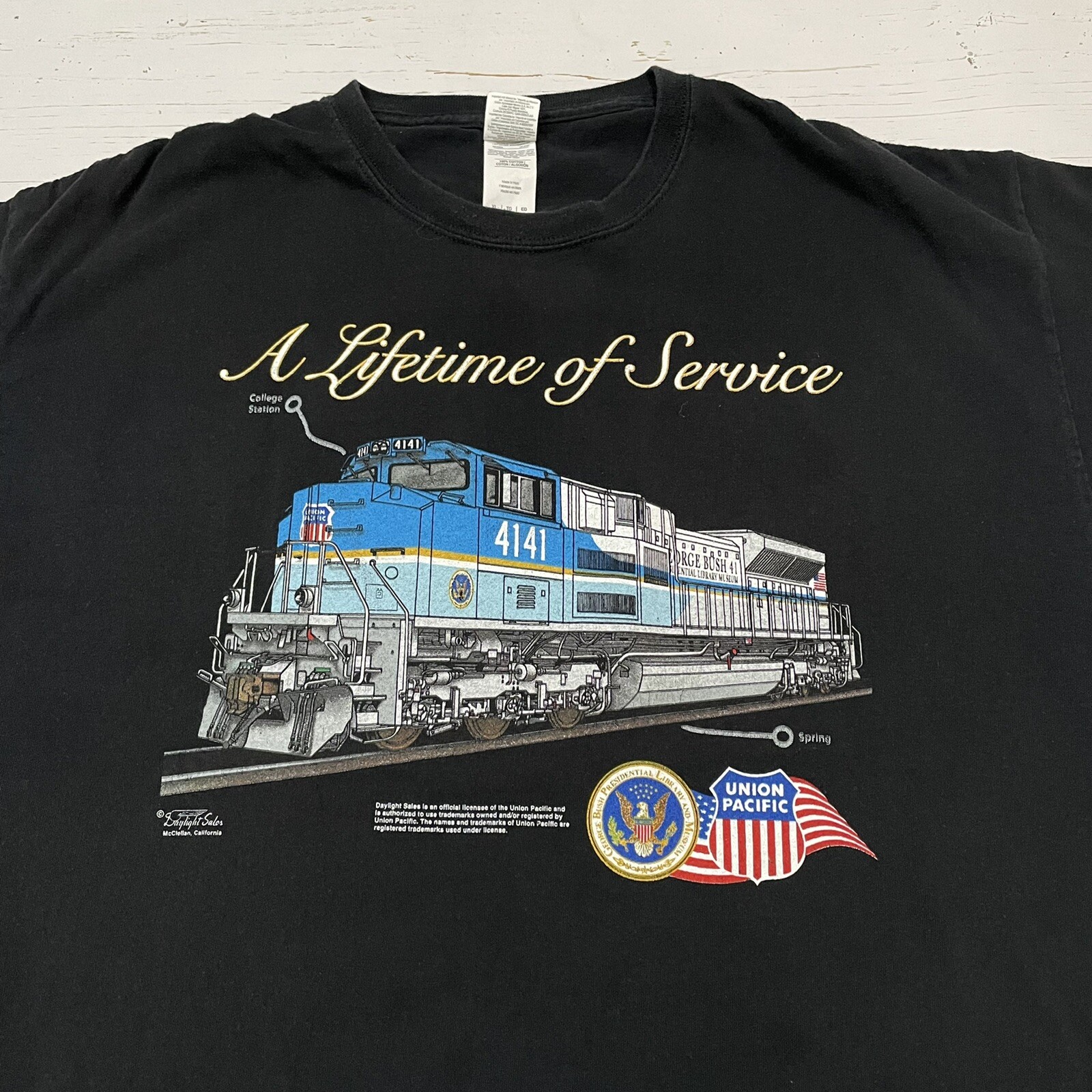 Union Pacific # 4141 George Bush Commemorative Train … - Gem