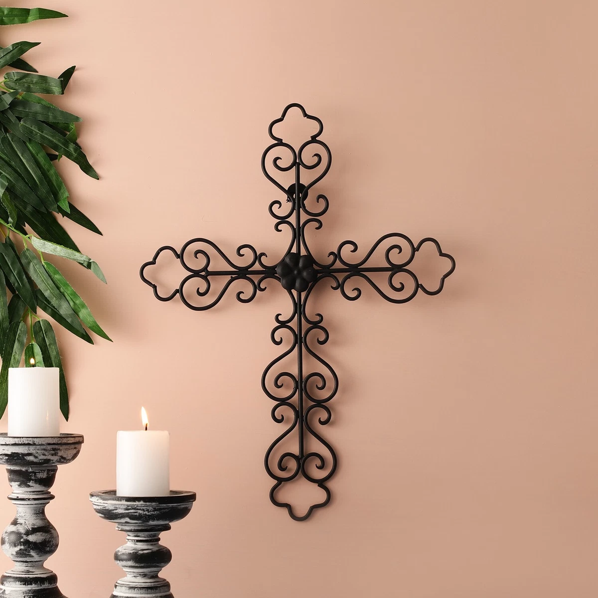 Cross Wall Decor Display