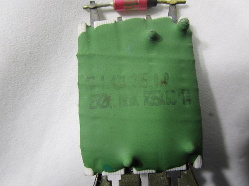 46723713 RESISTENZA RISCALDAMENTO CLIMATIZZATORE LANCIA YPSILON 1.2 ...