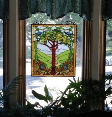 Stained Glass Windows - Stained Glass Trees
