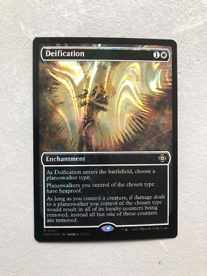 Mtg MoM Aftermath Deification Halo FOIL NM | eBay
