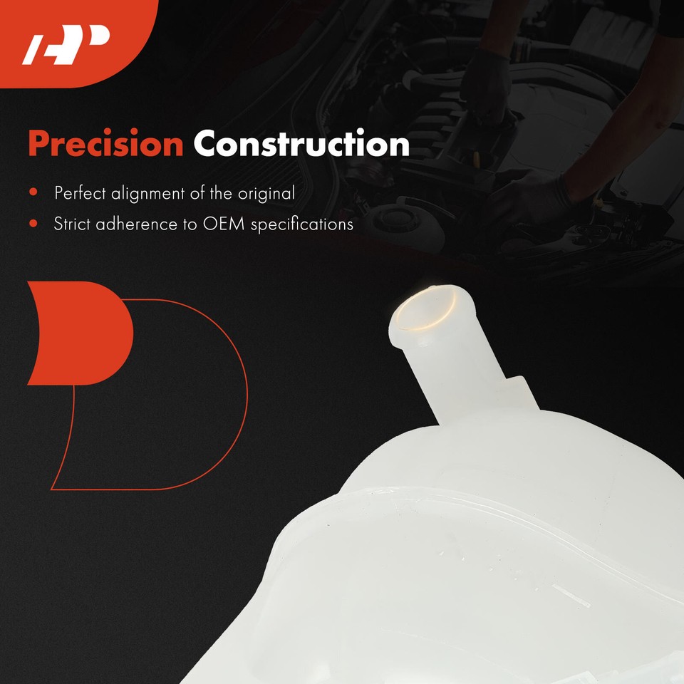 Engine Coolant Reservoir Expansion Tank w/ Cap for Ram ProMaster City ...