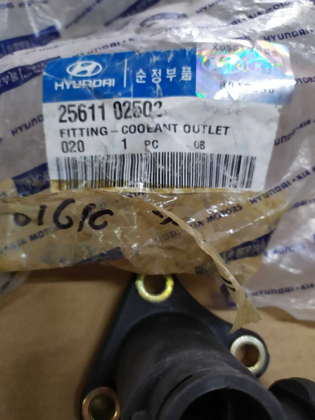 Engine Coolant Water Outlet For HYUNDAI ATOS , KIA PICANTO , 25650 ...