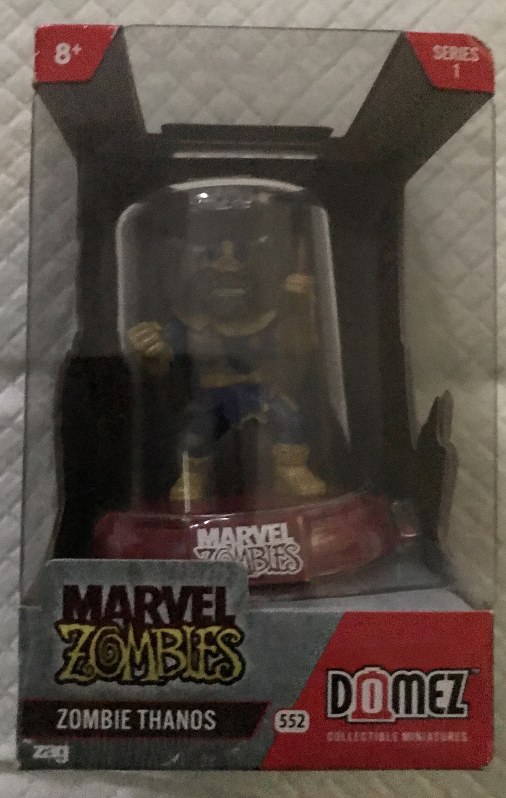 Domez Series 1 Marvel Zombies Thanos Collectible Miniature Figure - NEW ...
