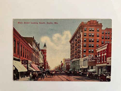 Joplin, Missouri - Main Street looking South - postcard | eBay