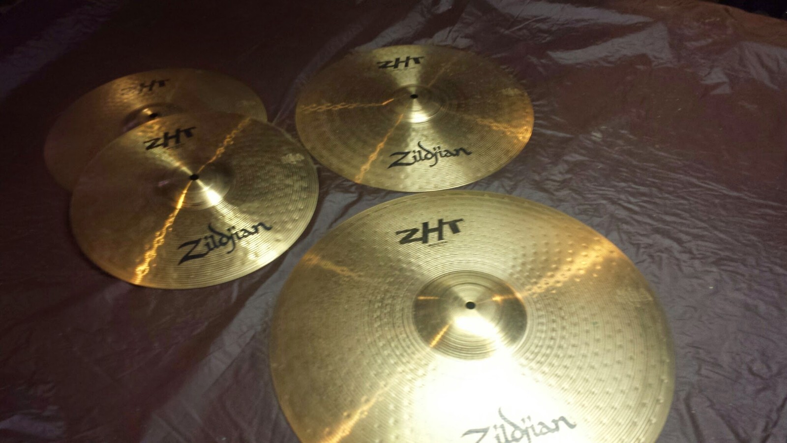 Zildjian ZHT Complete Cymbal Pack - 4PK | eBay