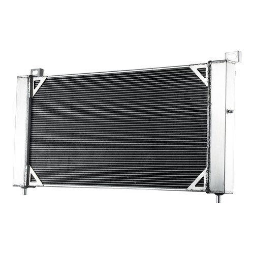 Fit 2001 2002 Chevy Silverado GMC Sierra 2500 3500 8.1L Aluminum 2 Core ...