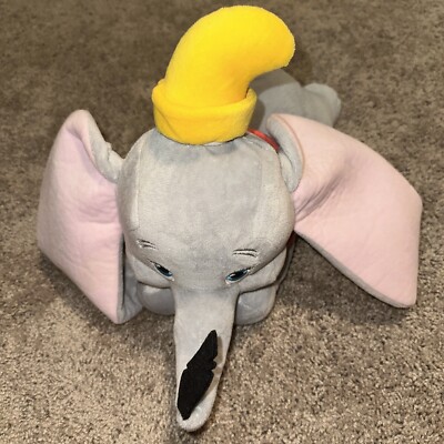 Disney Store Plush Stuff Elephant Animal 15" - DUMBO elephant. Pre ...