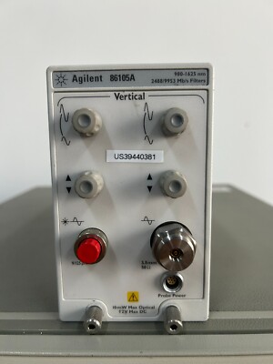 Agilent Keysight 86105A 20 GHz optical / 20 GHz electrical module ...