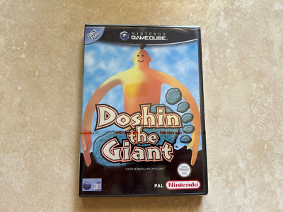 Doshin the Giant Nintendo Gamecube PAL Exclusive English Espana NEU ...