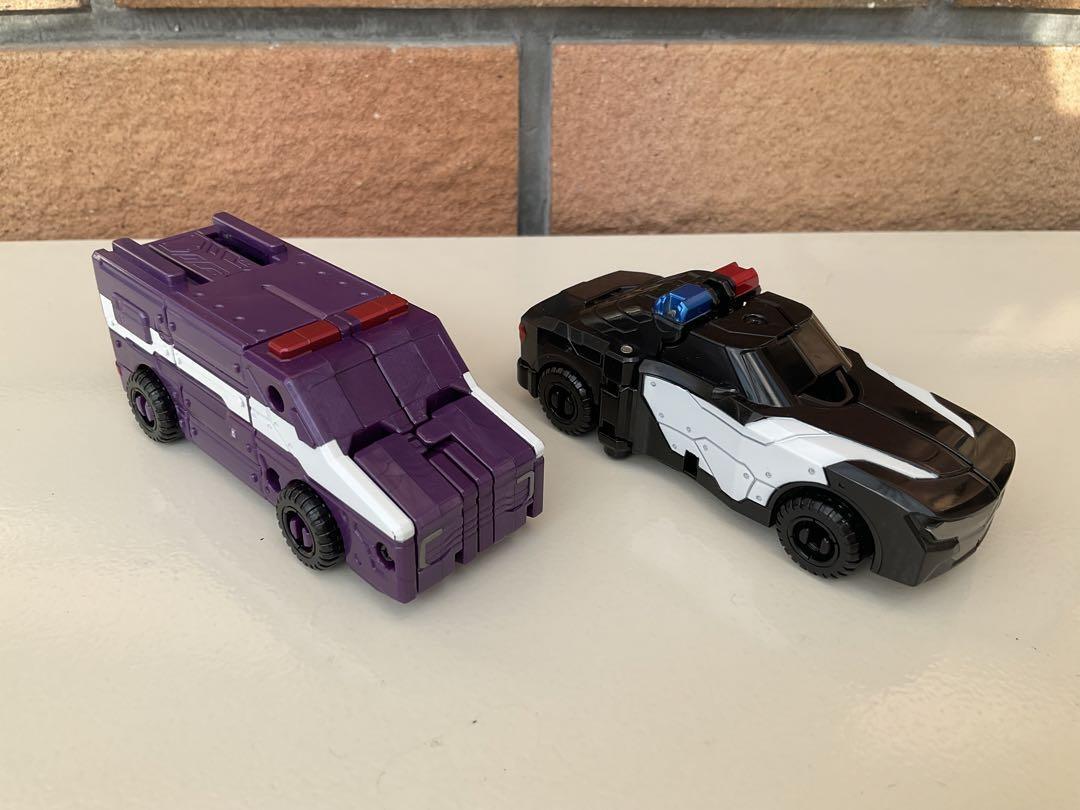 Power Rangers Boonboomger DX Boonboom Car Set Classic Racing Police ...