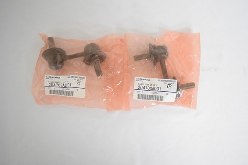 Genuine Subaru Front Stabilizer Bar Link Forester Outback Wrx Sti 2 x ...