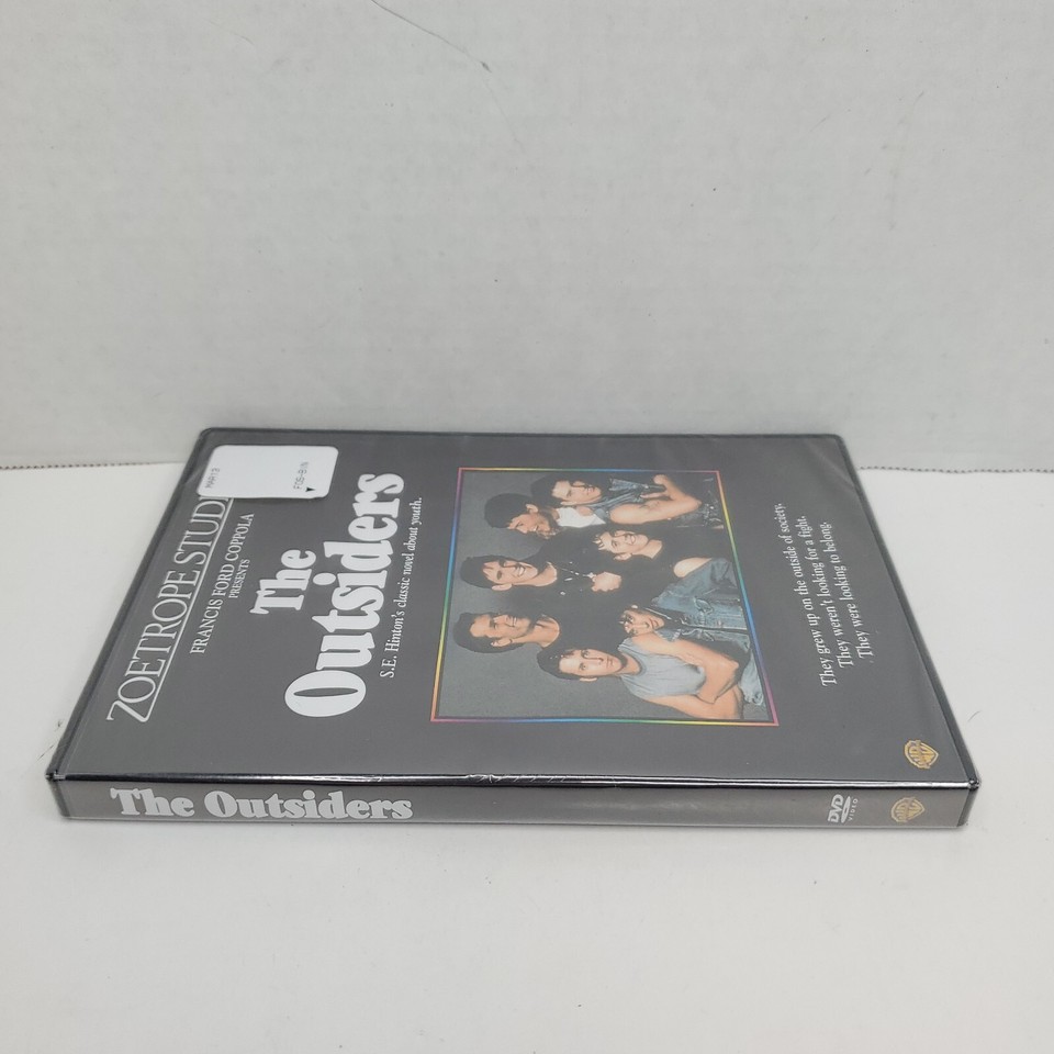 NEW The Outsiders Widescreen/Full Screen DVD - FACTORY SEALED/FREE ...