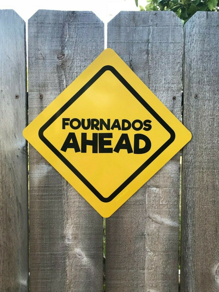 JAYD Products, Caution Party Signs for a 4 Year Old Birthday Party ...