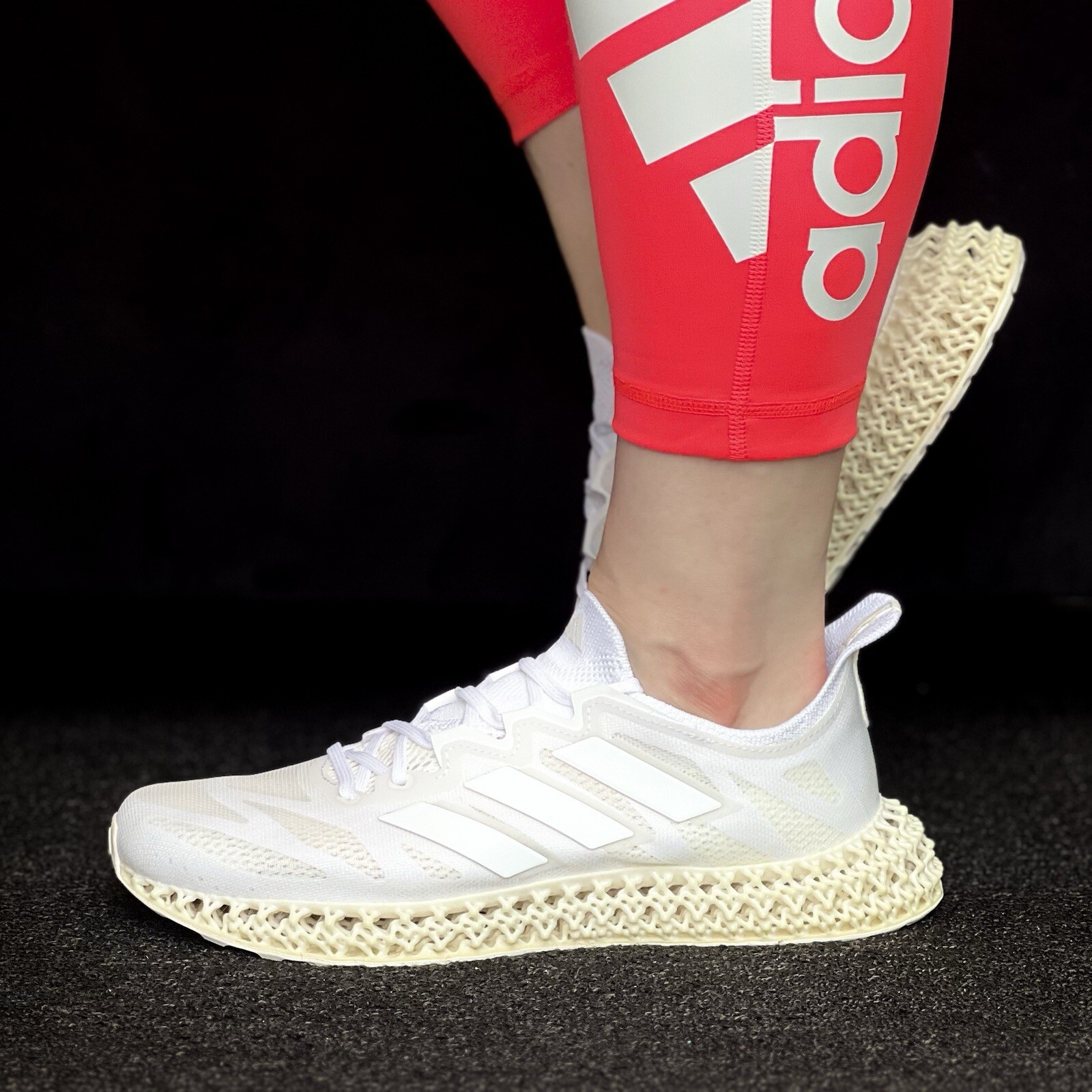 Adidas 4D Forward 3 Women’s Running Shoe Athletic Sneakers White #992 ...