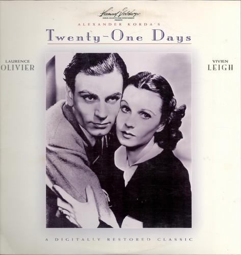 Twenty One Days (21 Days Together) (1938) Laserdisc | eBay