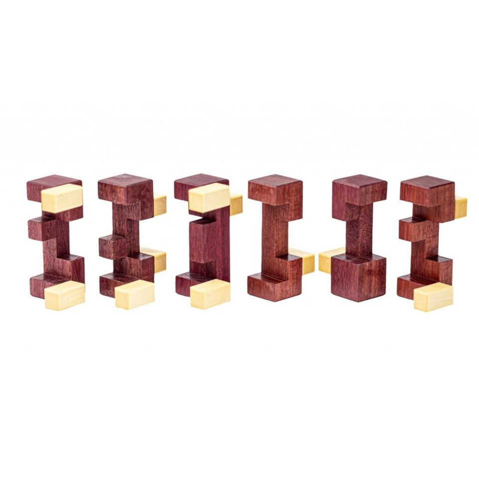 Flummox - Level 13.4.2.3 - Benjamin Heidt - Pelikan Puzzles - Burr ...