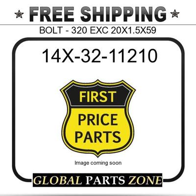 14X-32-11210 - BOLT - 320 EXC 20X1.5X59 fits Caterpillar (CAT) | eBay