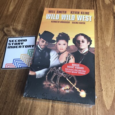 Wild Wild West (VHS 1999) Will Smith Kevin Kline. Brand New Sealed | eBay