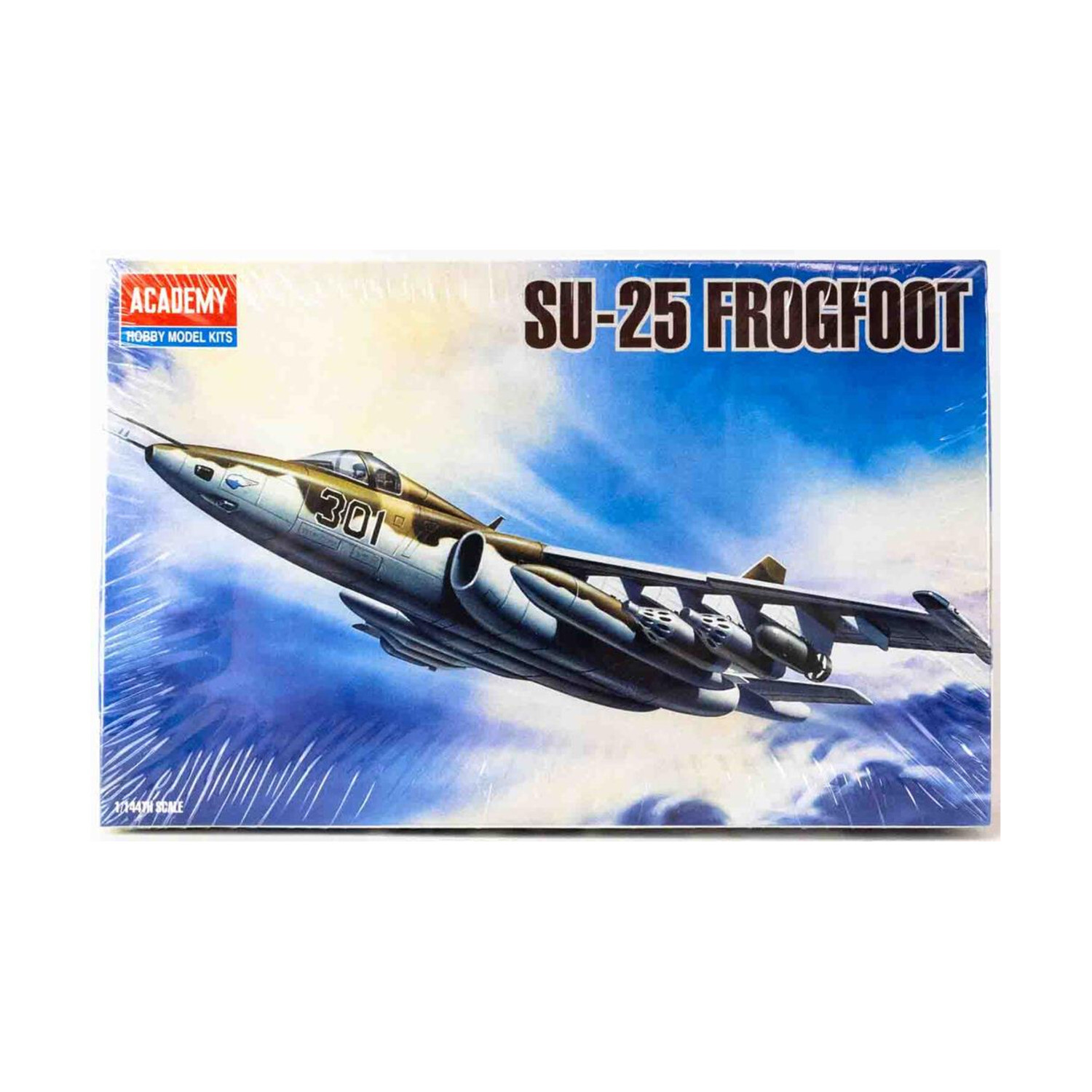 Academy Hobby Aircraft Model 1/144 SU-25 Frogfoot SW | eBay