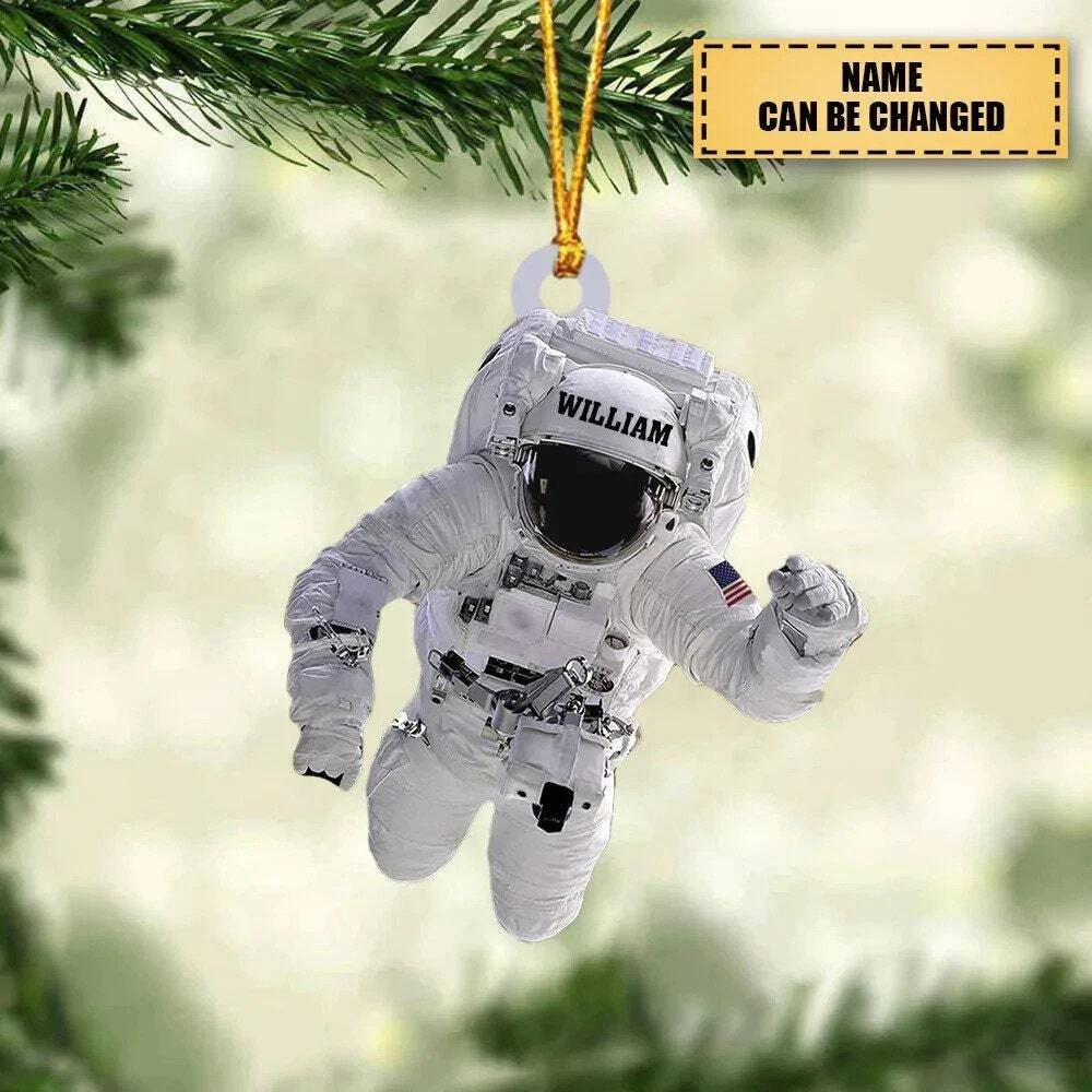 Astronauts Christmas Tree