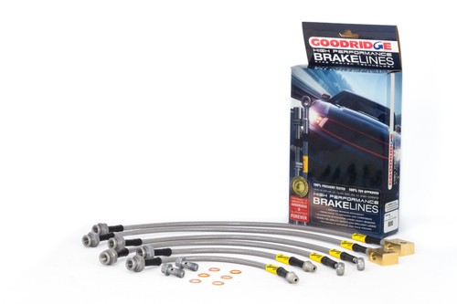 Goodridge For 04+ Nissan Titan VDCS Model Brake Lines | eBay