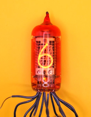 1x ZM1080T Tesla Nixie Tubes for Clock / USED / Tested / 100% working ...